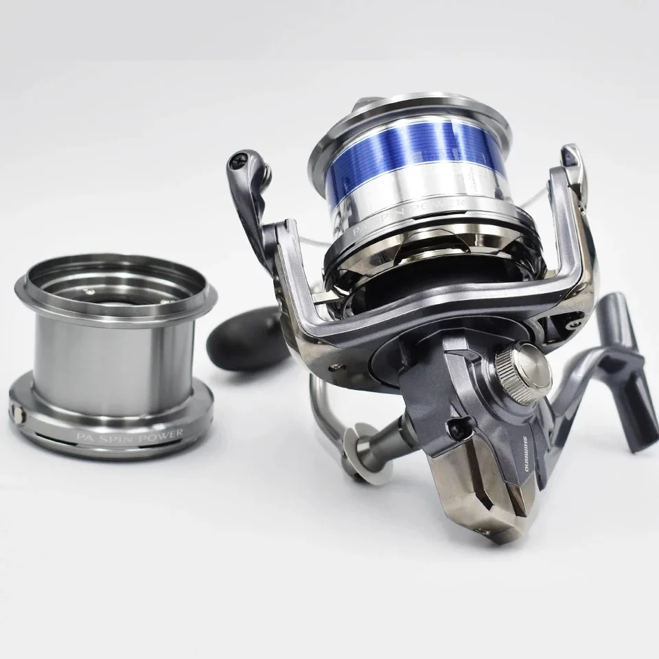 SHIMANO POWER AERO SPIN POWER Spinning Fishing Reel for Surf casting 7 ...
