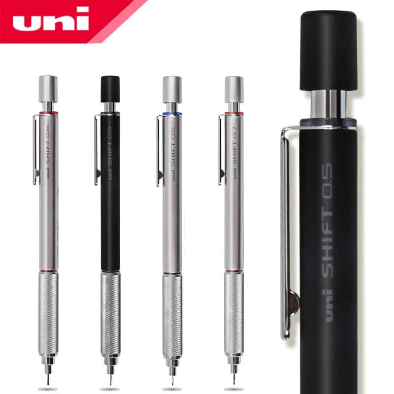 Mitsubishi Uni Mechanical Pencil Metal Body Pen M3/m4/m5/m7/m9-1010 0.3 ...