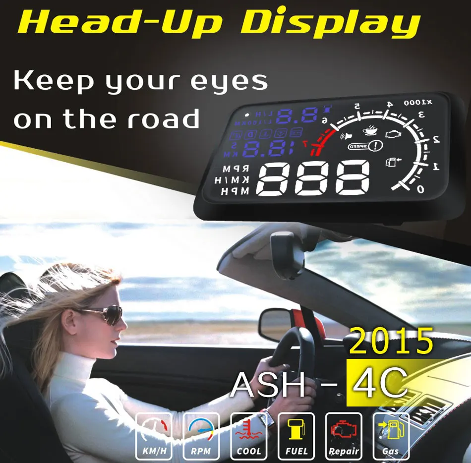 Car Hud Display Kit
