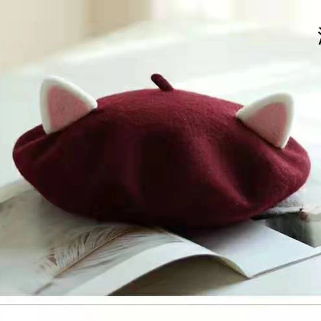 Boina con Forma de Gato para Niños – I Miau You