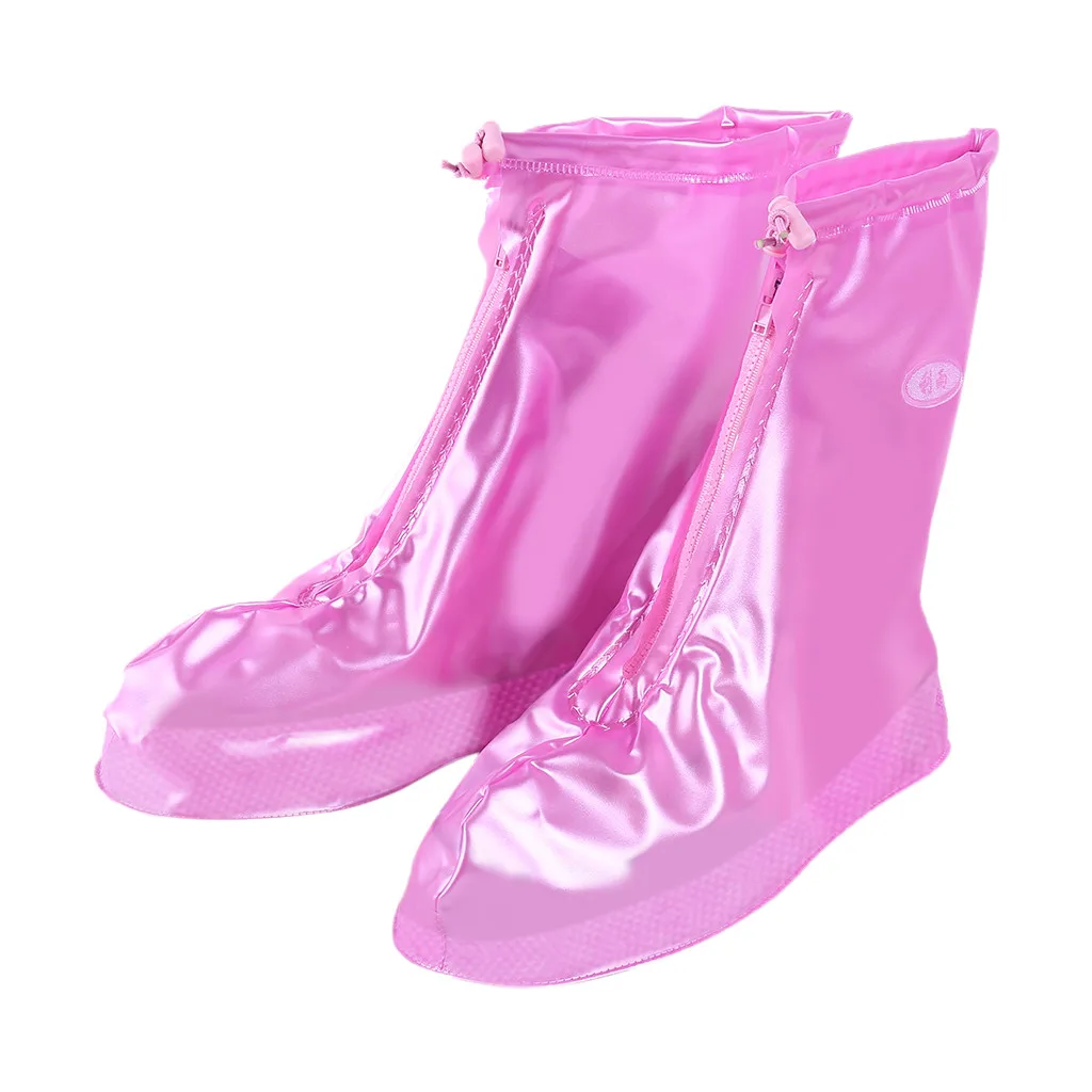 Rain Shoes Covers Waterproof Reusable Rain Boots Covers Unisex Anti ...