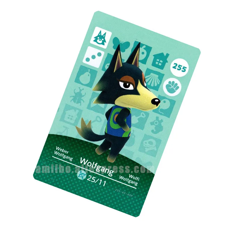 Wolfgang Animal Crossing New Leaf