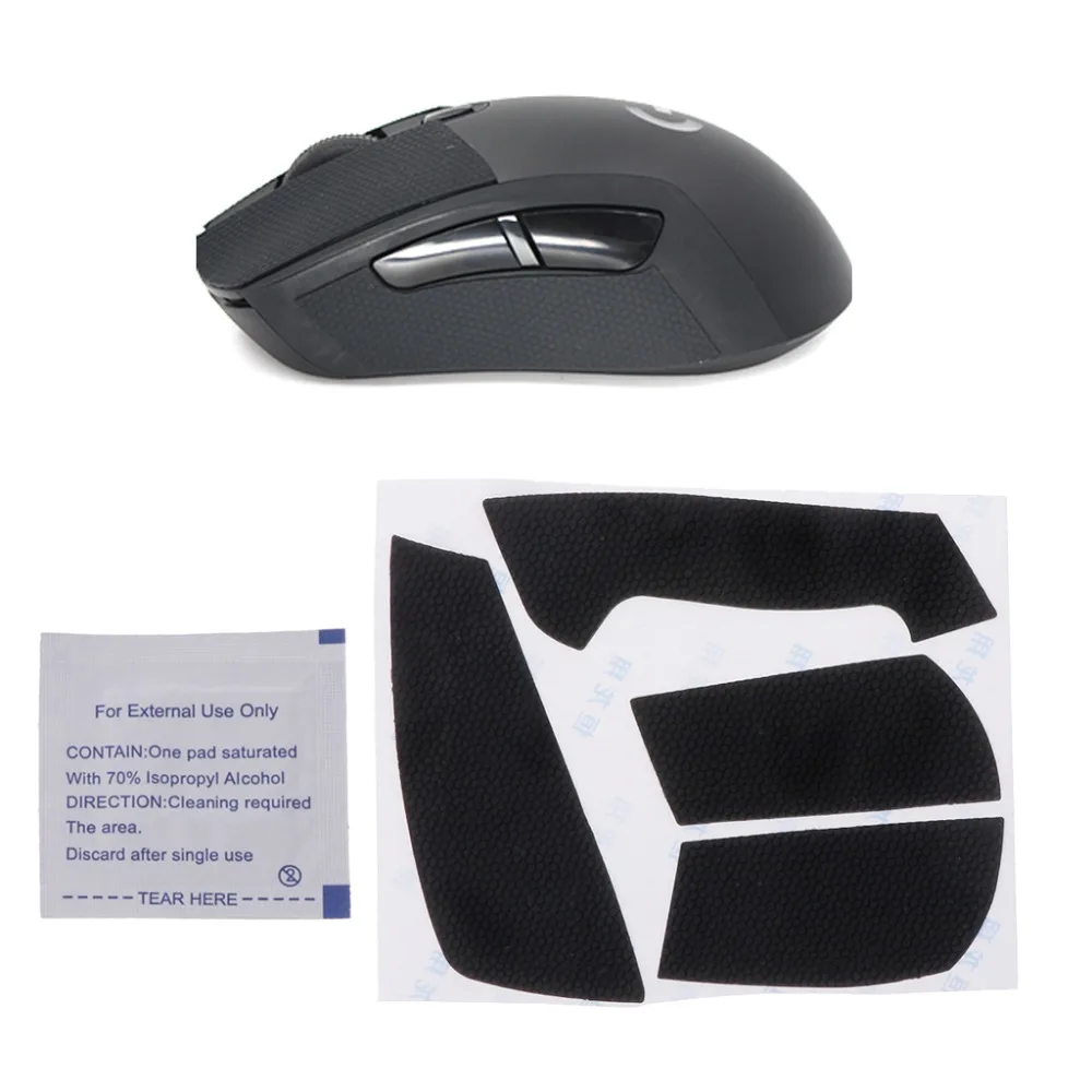 Mouse Anti-Slip Tape For Logitech G403/G603/G703 Elastics Refined Side ...