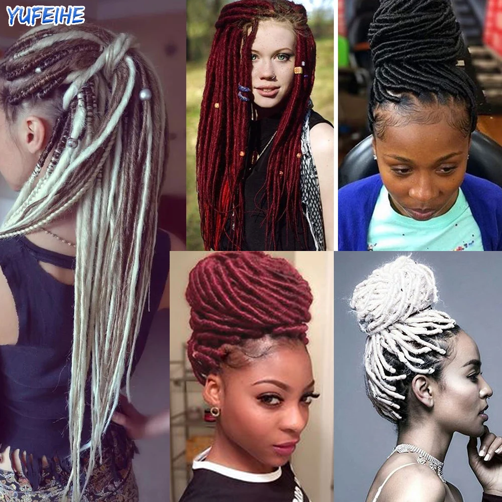 Dreadlocks Styles For White Women