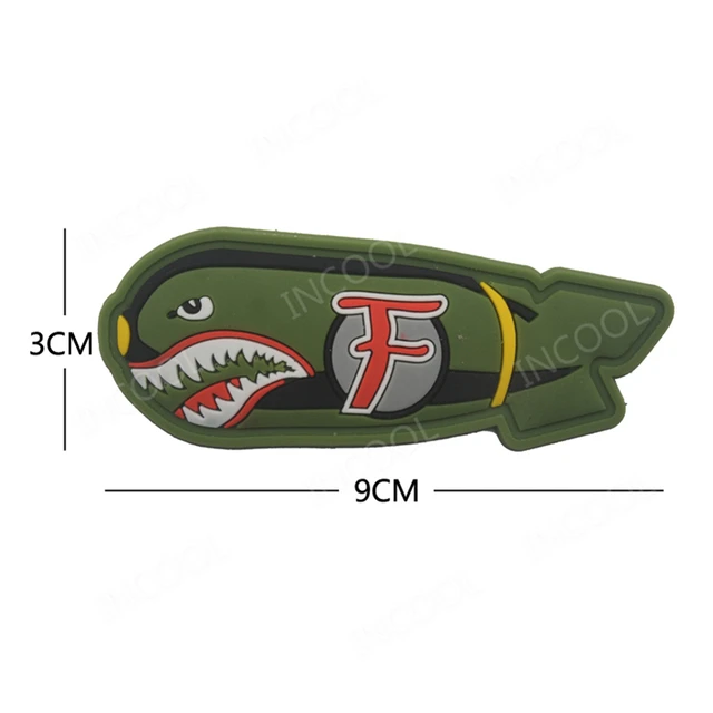 3D Embroidered Rubber Sexy Girl PVC Patch Tactical Military Patches ...