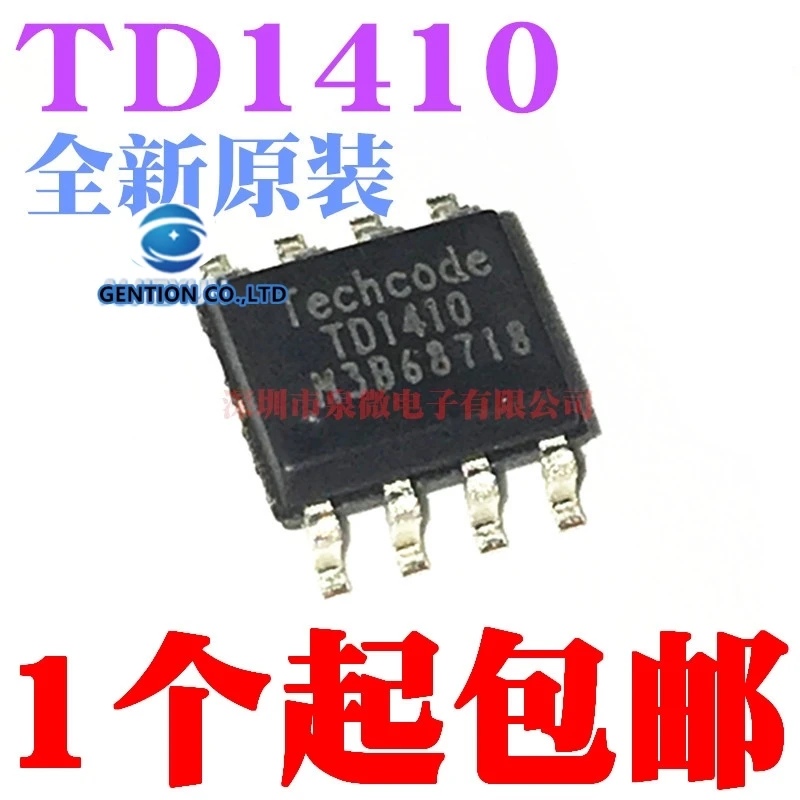 10PCS TD1410 SOP8 type PWM step down DC/DC chip in stock 100% new and ...