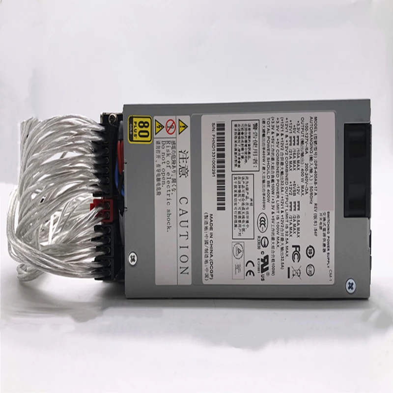 Original PSU For Delta Fully Modular 80plus Gold AIO HTPC FLEX Small 1U ...