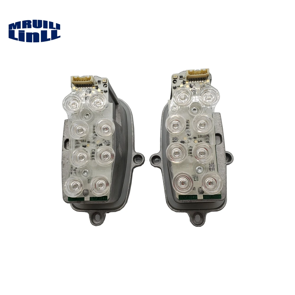 New Led Headlight Insert Turn Signal Light Module Oem 63117339057 ...