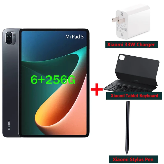 Global Version Xiaomi Mi Pad 5 Tablet 5 Snapdragon 860 11inch 120Hz 2 ...