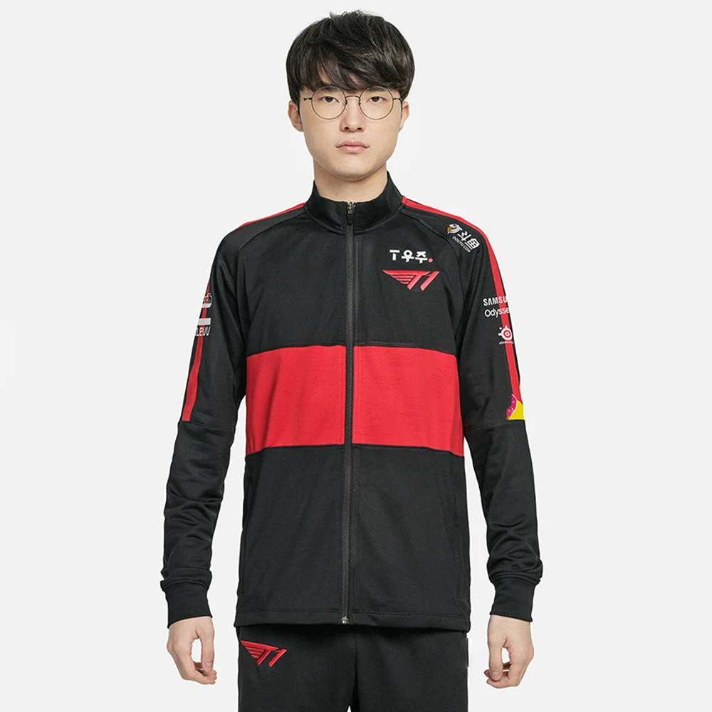 Chaqueta con estampado Faker LOL LCK SKT T1 e-sport uniforme de equipo ...
