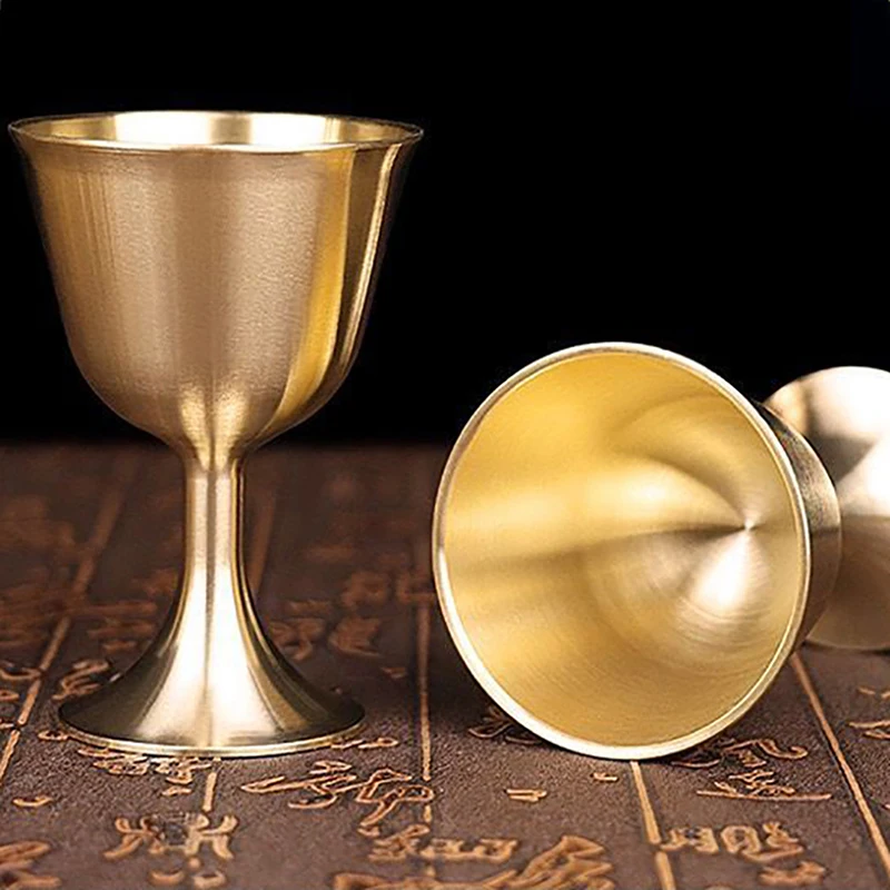 Brass Communion Cups