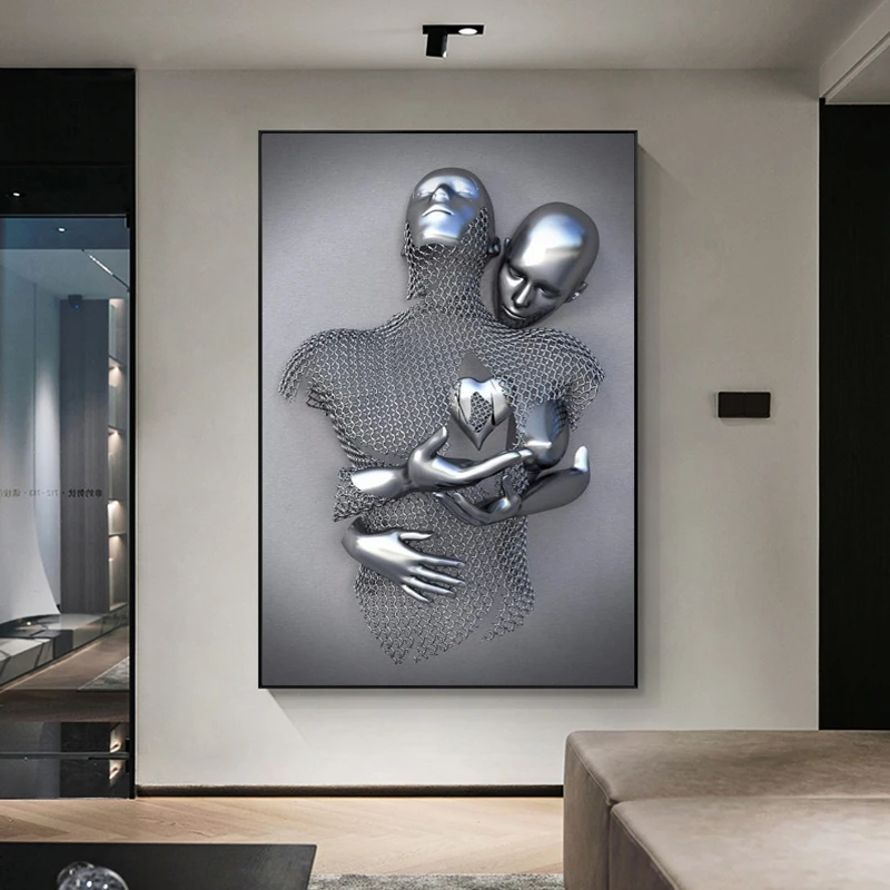 Love Wall Art Metal