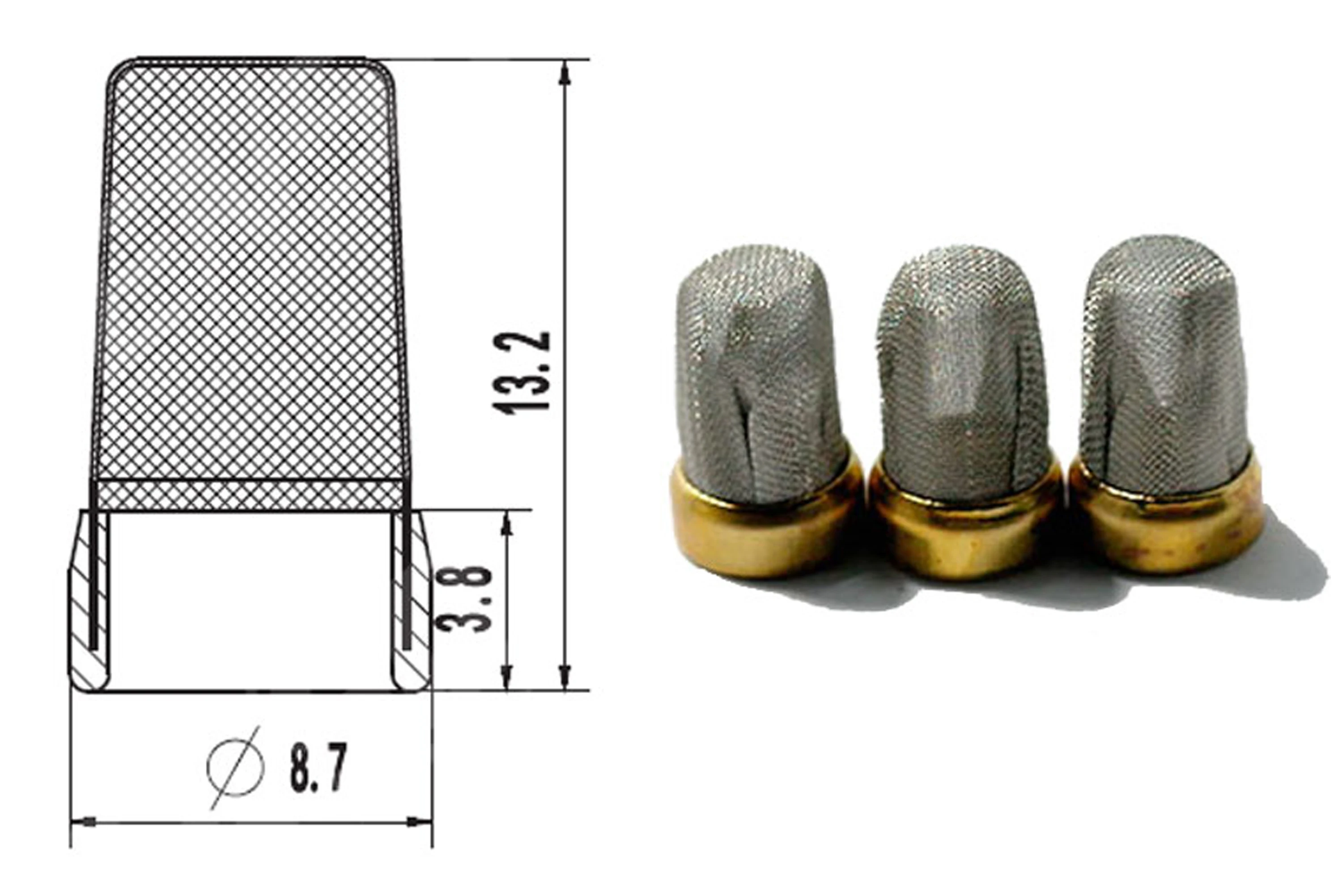 500-PCS-11017-Universal-Fuel-Injector-Micro-Basket-Filter-Seal-Kits ...