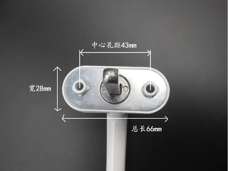 steel door window Metal Handle sliding door turning handle - buy at the ...