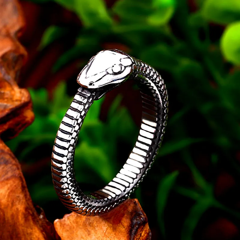 Beier 316L Stainless Steel nose viking Fashion Style scandinavian Snake ...