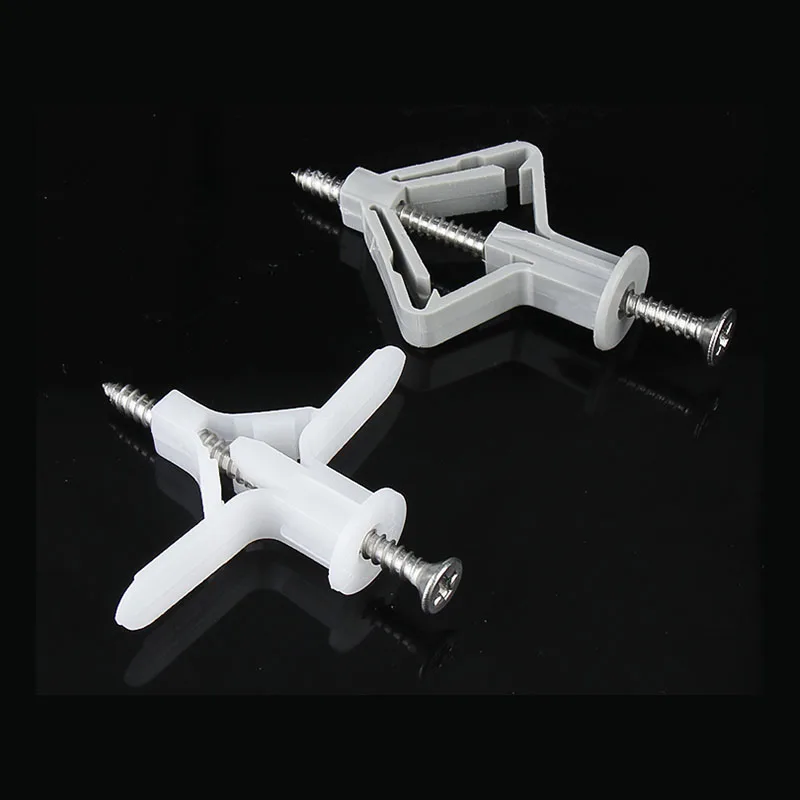 Aircraft-expansion-pipe-gypsum-board-plastic-bolt-butterfly-hollow ...