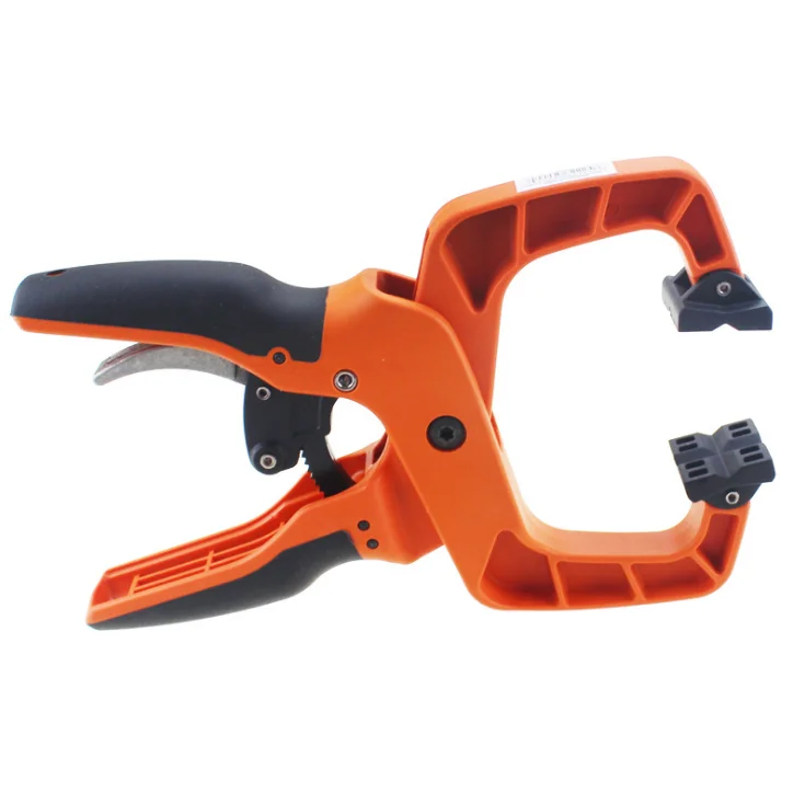 4'' Heavy duty woodworking plastic spring clamp strong extra large clip ...