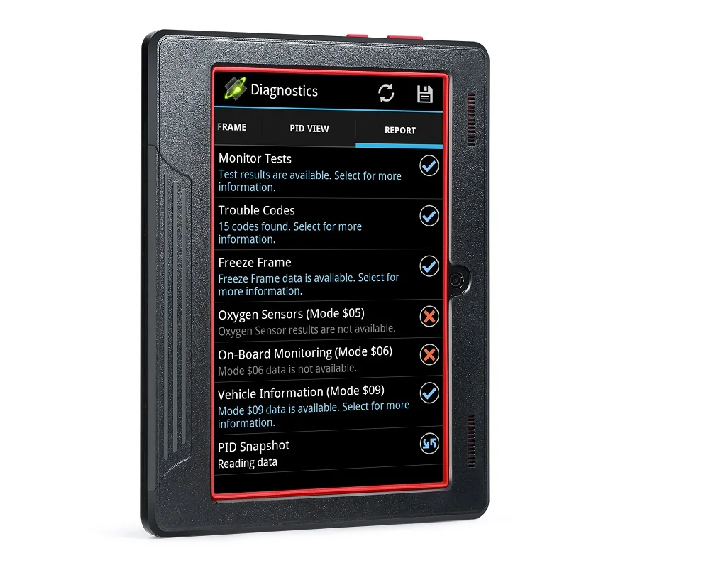 Obd Car Diagnostic Scanner Plastic Case Fits 10 Inch Lenovo Tablet M10 ...