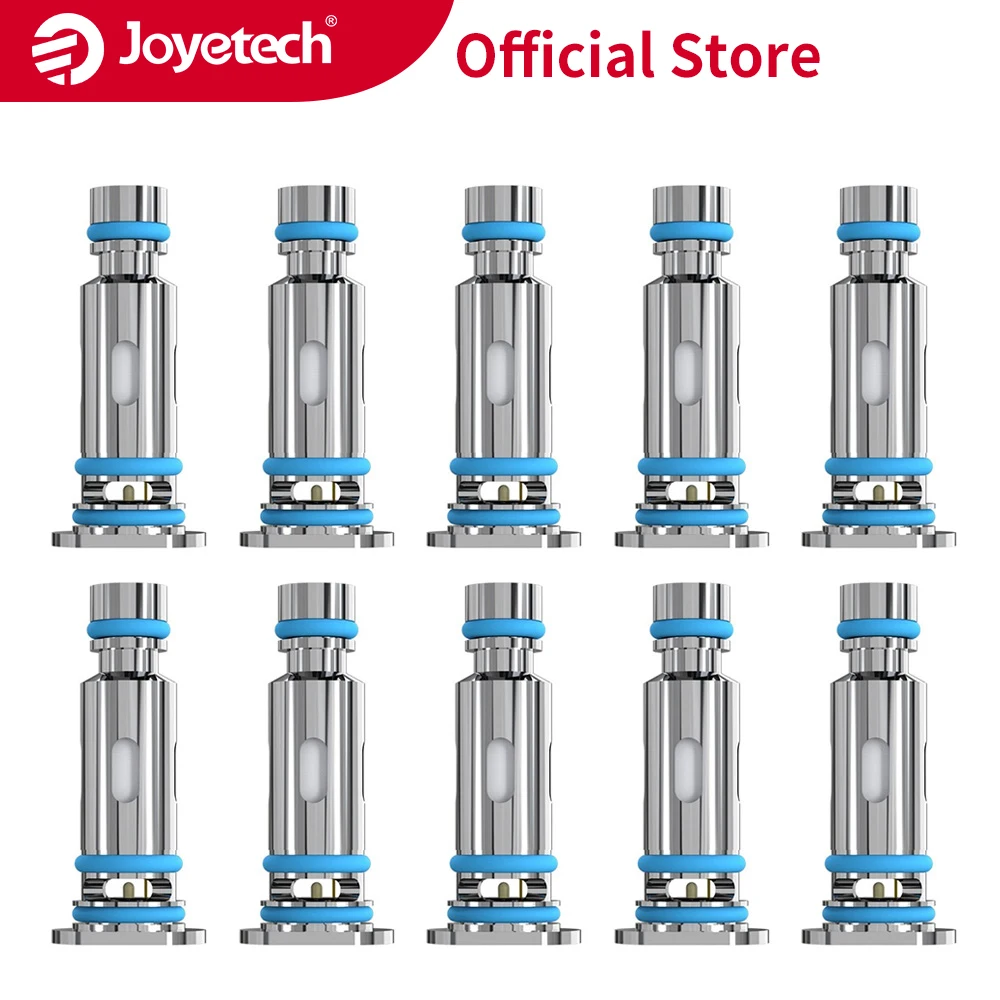 10pcs/lot Original Joyetech EN Coil Head 1.2ohm Mesh Coil Head for EVIO ...