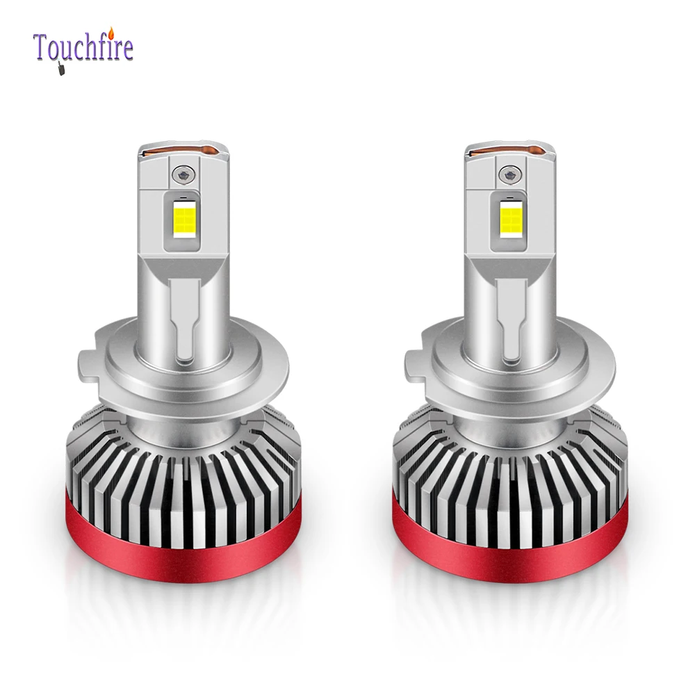 2pcs 6500k 110w Csp 3570 H1 H4 H7 Led H11 Canbus No Error Car Headlight Bulb Hb3 9005 Hir2 ...