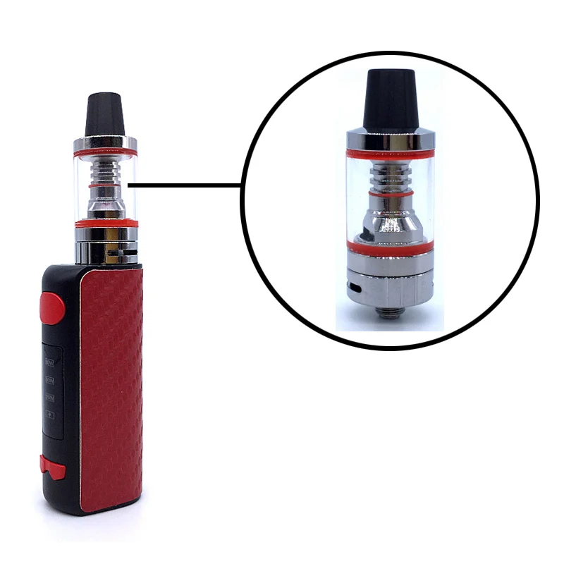 QAZ 80W Vape Tank Electronic Cigarettes RTA RBA RDTA Atomizer Mech Box ...