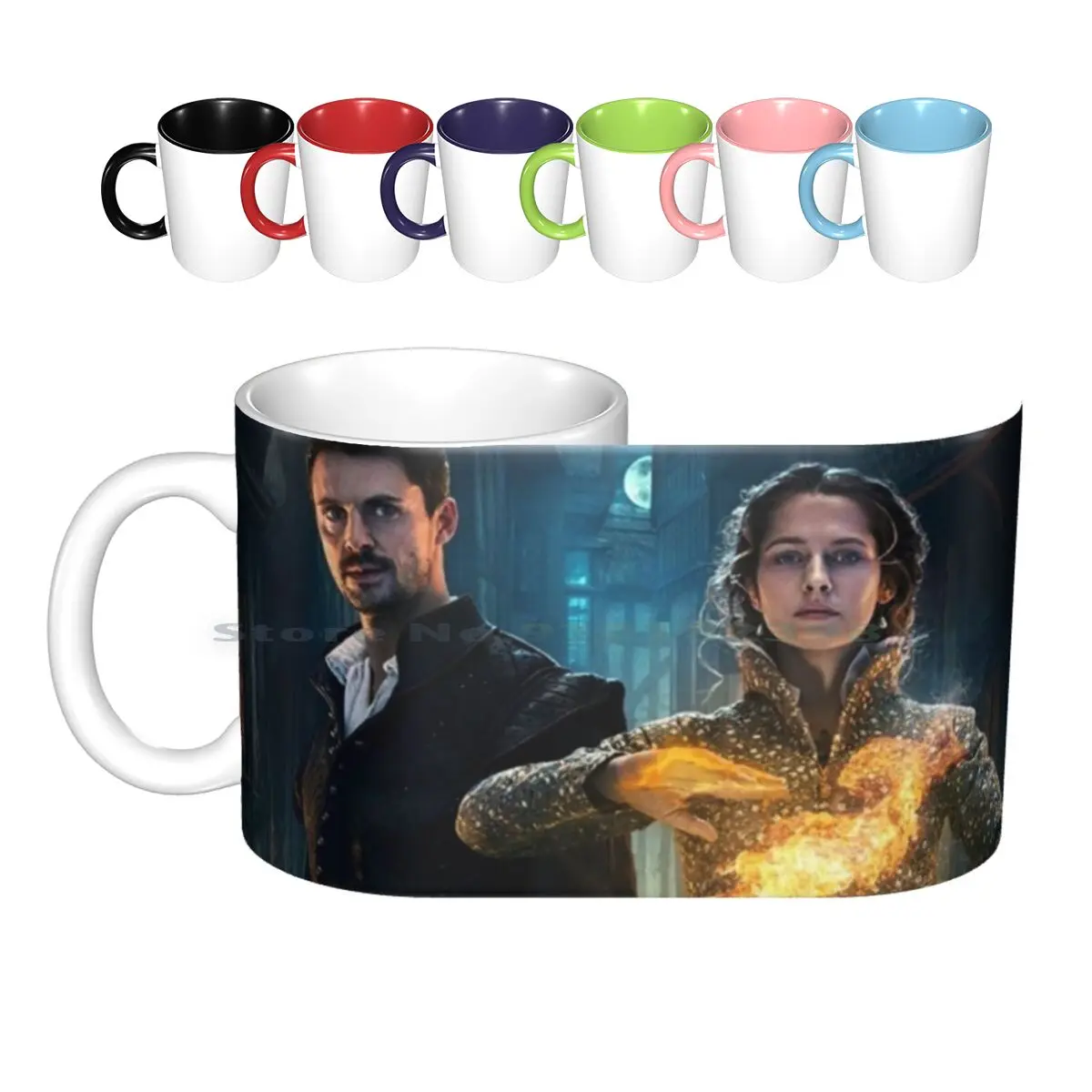Movie Romantic Ceramic Mugs Coffee Cups Milk Tea Mug Film