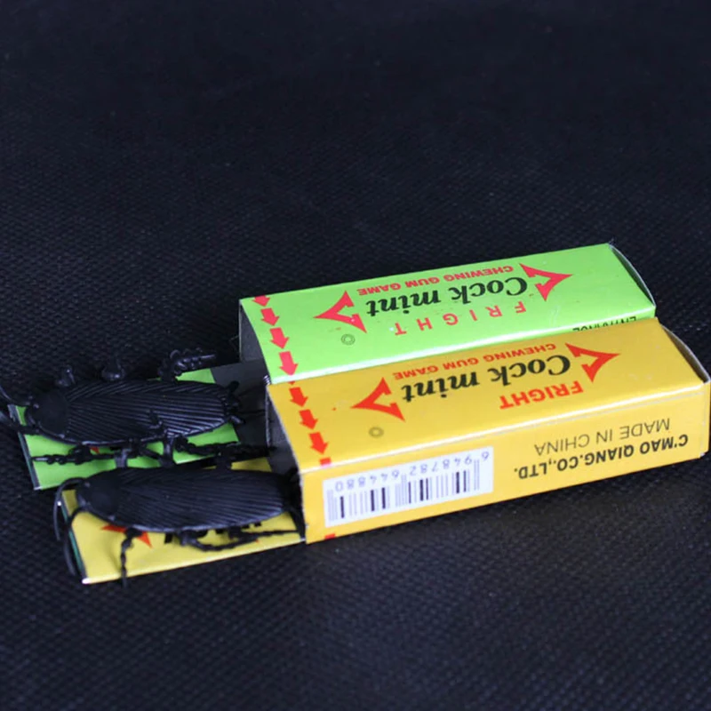Roach Spider Hand Chewing Gum Shocker Prank Trick Toy Joke Funny ...