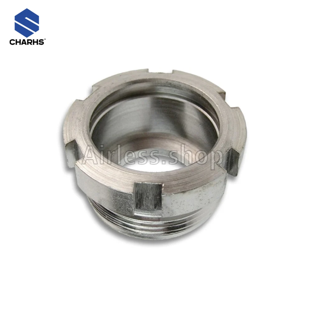 Fluid-Pump-Packing-Nut-193046-For-Airless-Paint-Sprayers-695-795-3900 ...