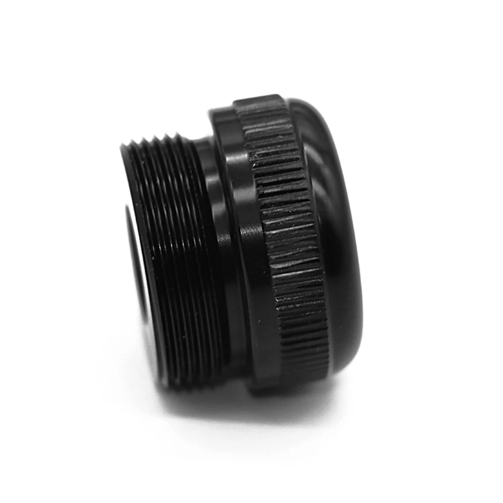 Maglite C&D Cell Cap 1/2"x 28 Solvent Trap Replacement Combo Threaded ...