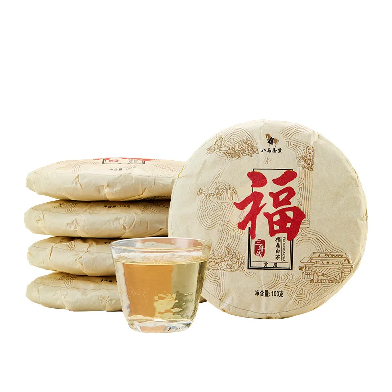 DA 0026 Chinese tea Bama tea 100g Chinese white tea tea from fujian ...