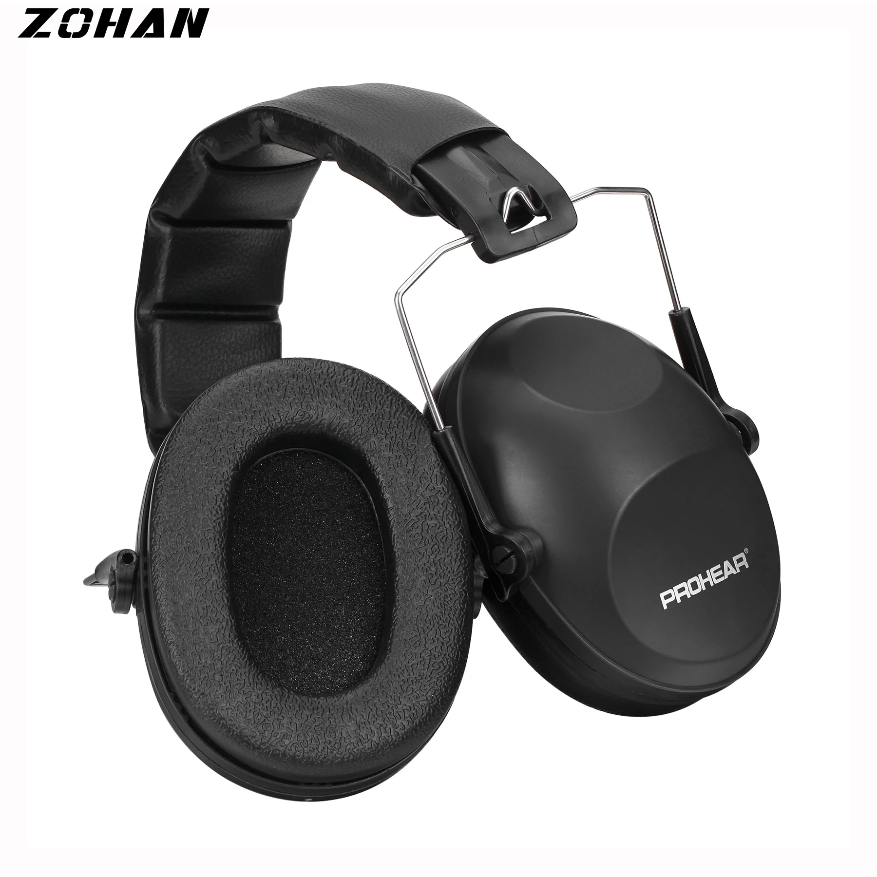 ZOHAN Safety Earmuffs for Shooting Slim Passive Ear Protection Anti ...