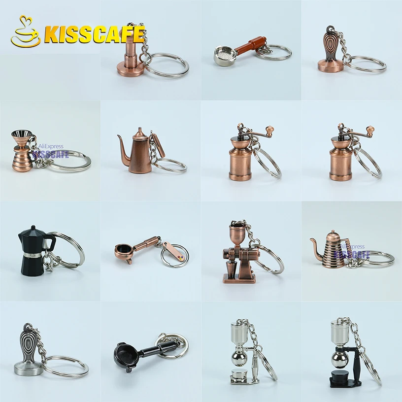 Coffee Accessory Barista | Barista Coffee Keychain | Barista ...