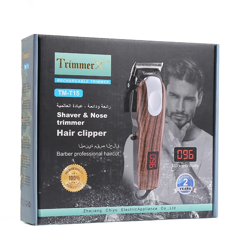 Micro Match Haircut Machine For Man