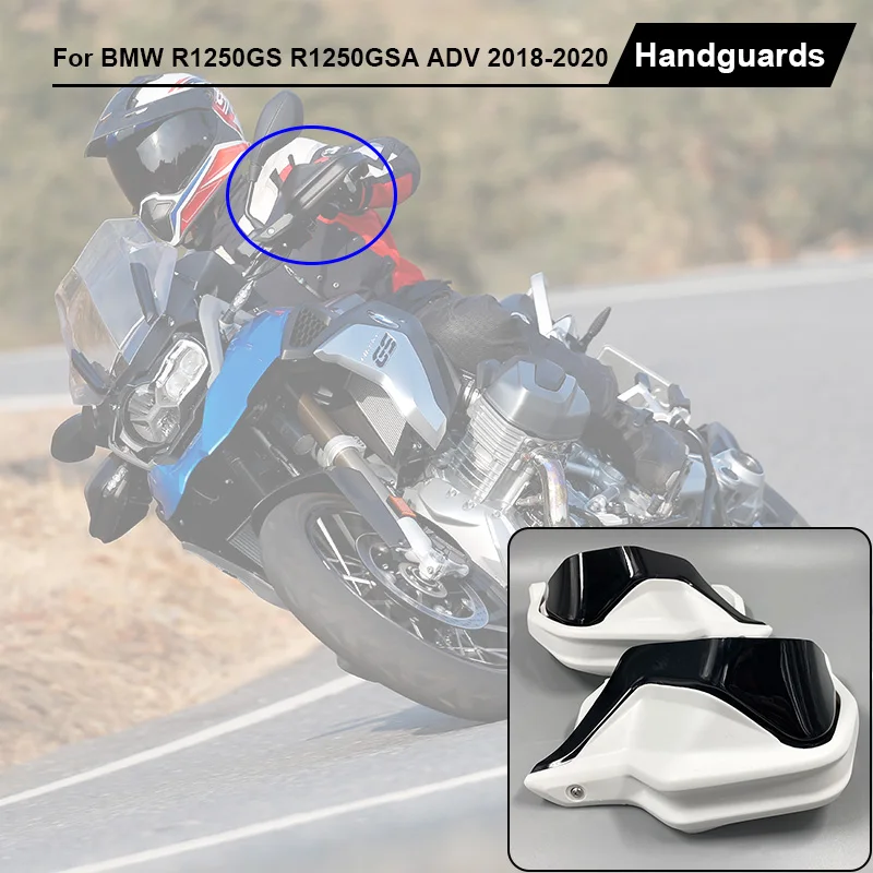 2020-NEW-R1250GS-R1250GSA-Motorcycle-Handguard-Extensions-Hand-Wind ...