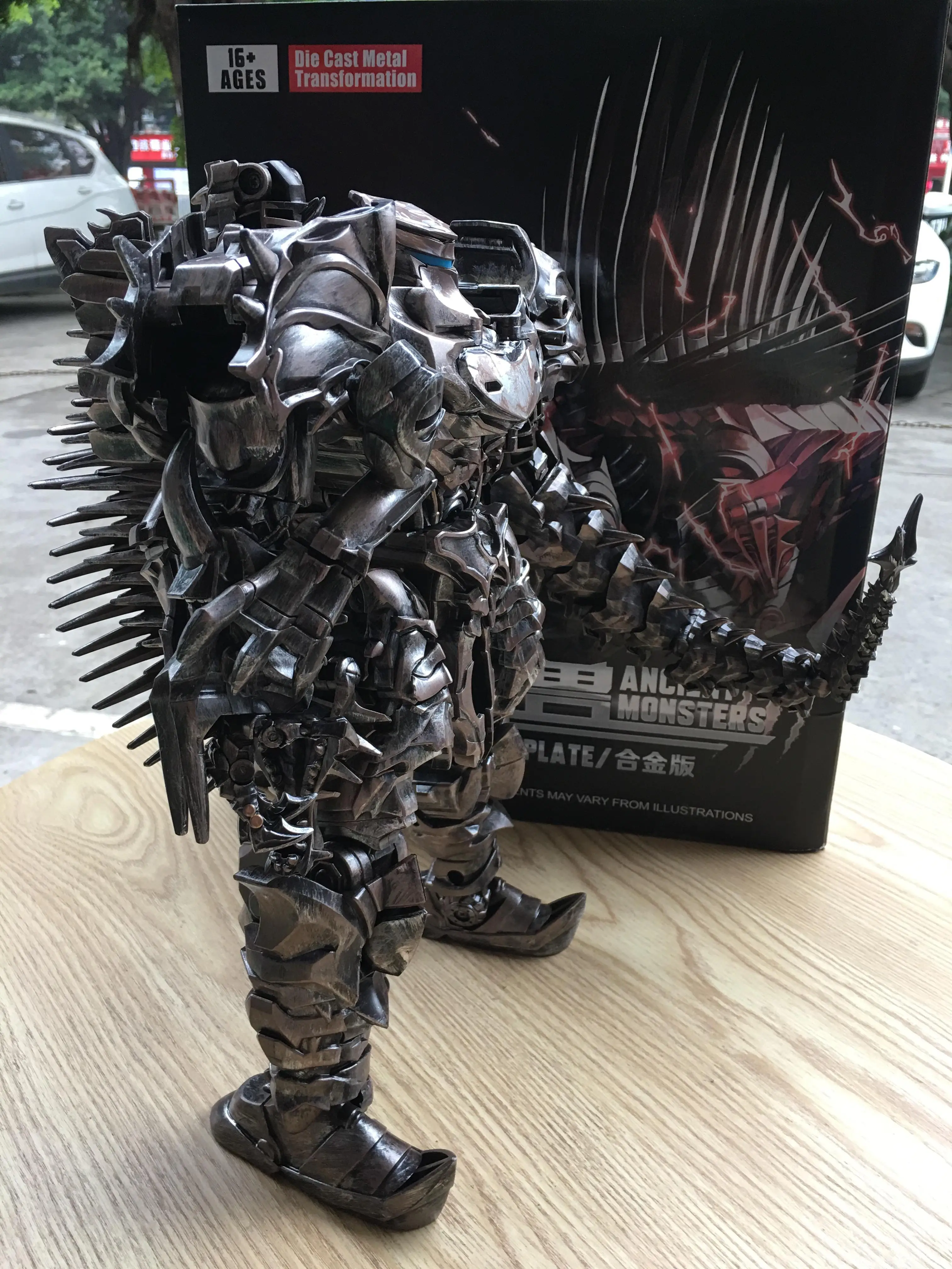 Transformers 4 Dinobots Scorn