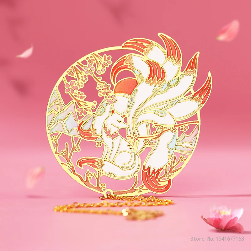Qingqiu-nine-tailed-fox-Chinese-style-Forbidden-City-cultural-and ...