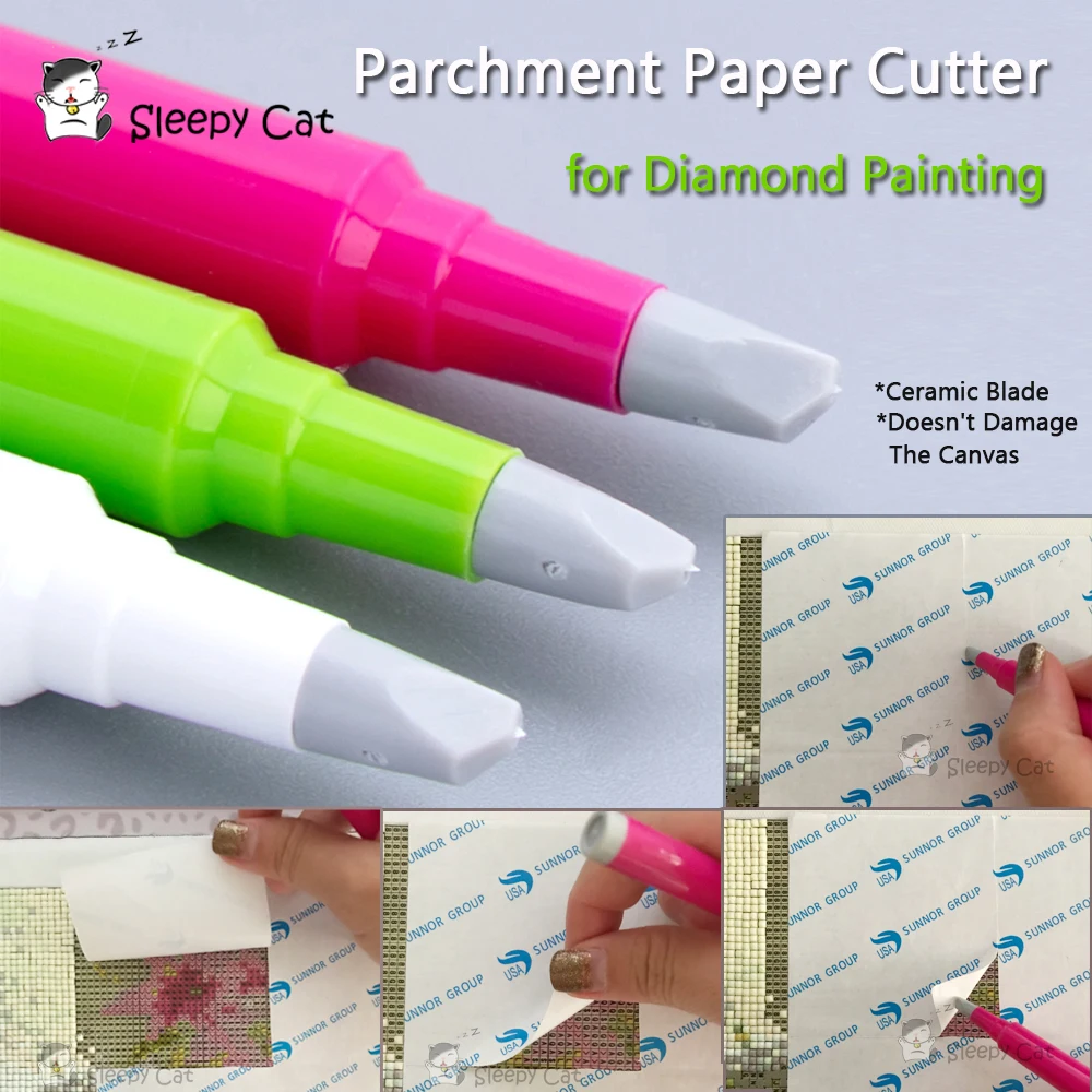 Diamant Malerei Pergament Papier Cutter Keramik Messer zu Schneiden die ...