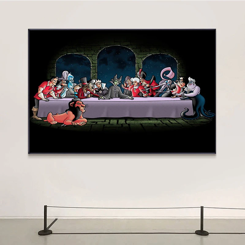 Looney Tunes Last Supper