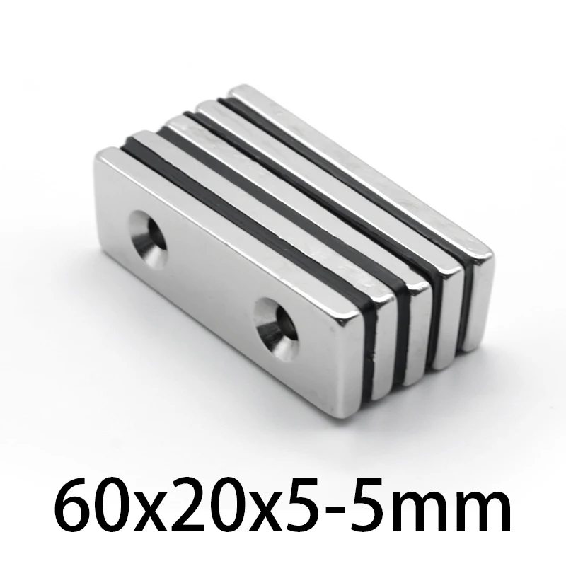 Neod-mio-m-s-magn-ticos-do-refrigerador-do-furo-do-bloco-N35-quadrado ...