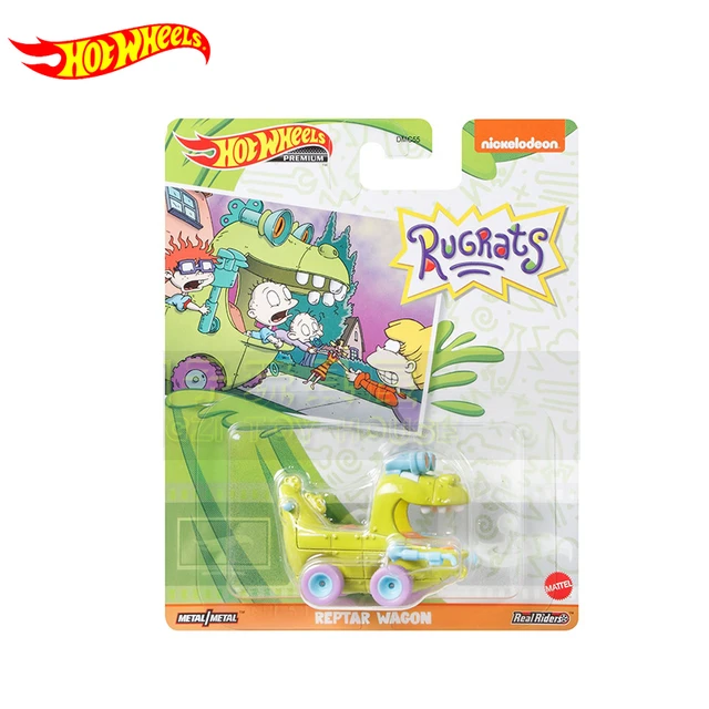 Reptar Rugrats Car