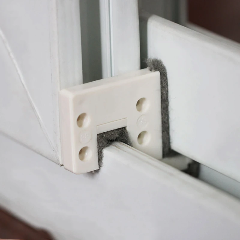 4pcs-set-Sliding-Window-buffer-block-up-and-down-track-Sealing-Wind ...