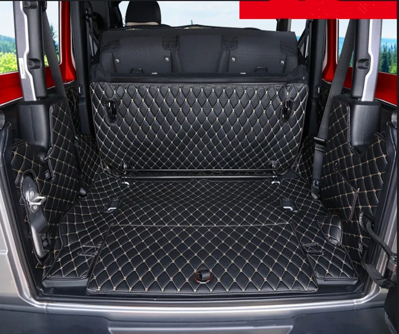 Jeep Wrangler 2022 Trunk