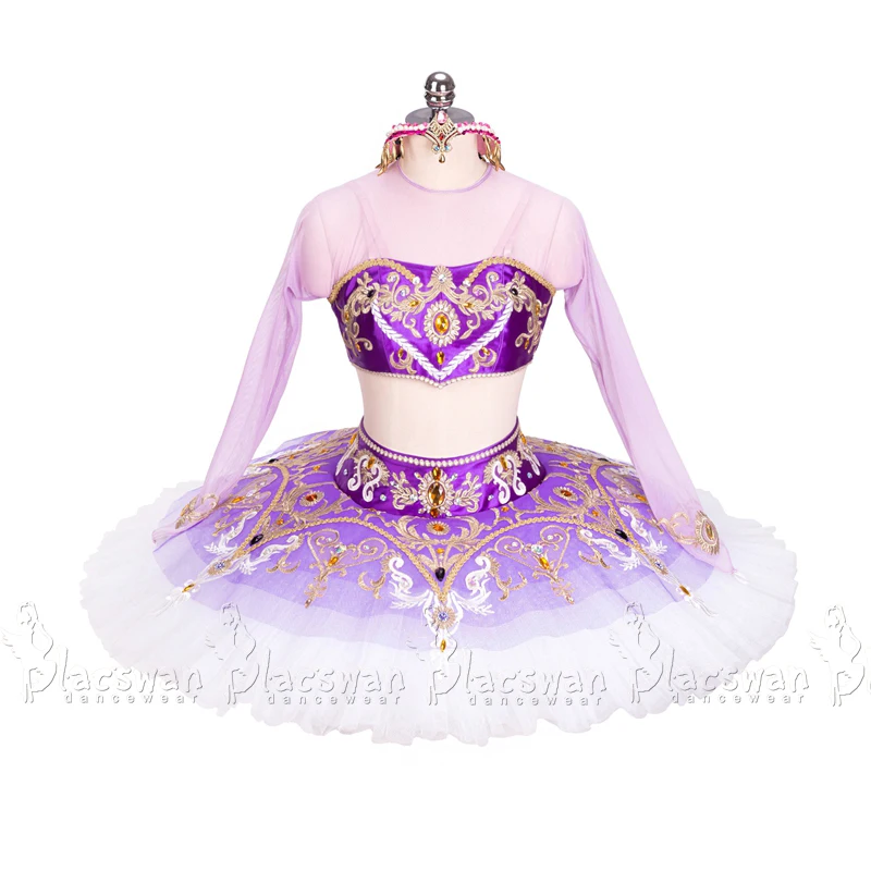 La Bayadere Ballet Tutu Costume Gamzatti Stage Costume Nikiya Classical ...