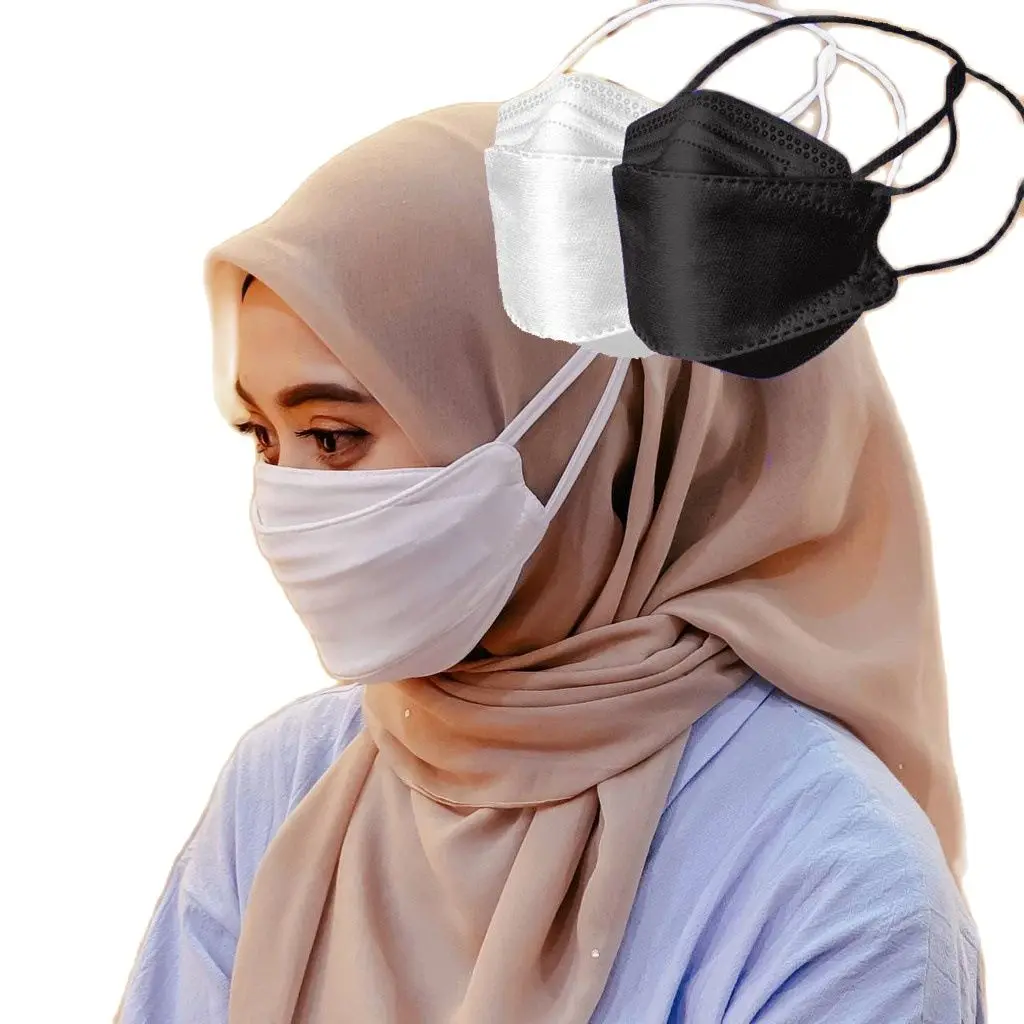 50pcs-Masque-Women-Kpop-Adult-Muslim-Head-mounted-4-Layers-Cross ...