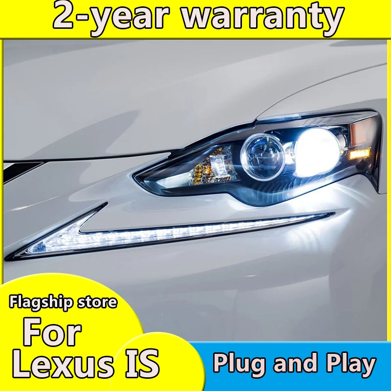 Car Styling Head Lamp for Lexus 2014-2019 IS200T IS250 IS300h led ...