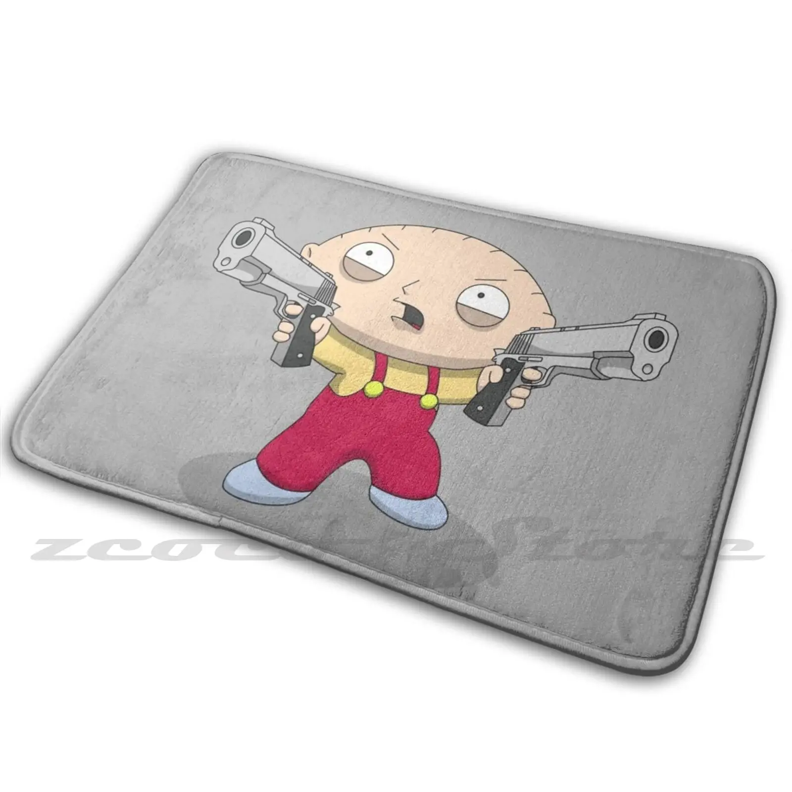 Gangster Stewie With Gun