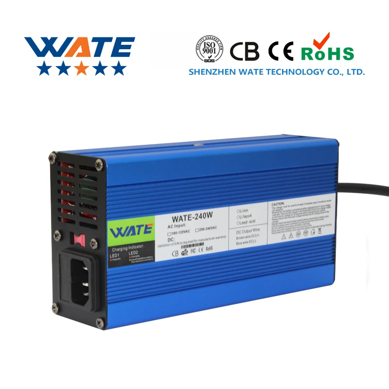 54.6v 4a Li-ion Battery Ouput Charger 48v 4alithium Charger For 13s 48v ...