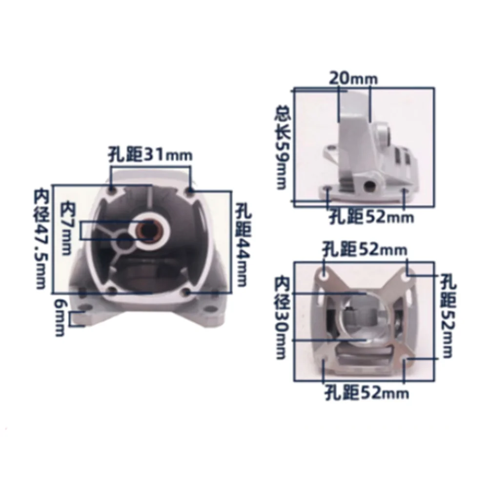 Replacement Spare Parts gearbox For Hitachi Angle Grinder G10SF3