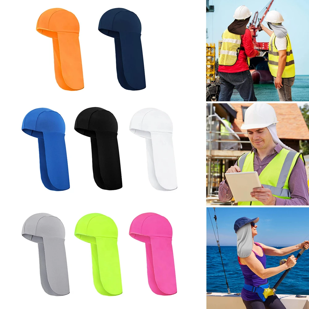 Uv Protection Hat Neck Cover | Fishing Hats Sun Protection Neck ...