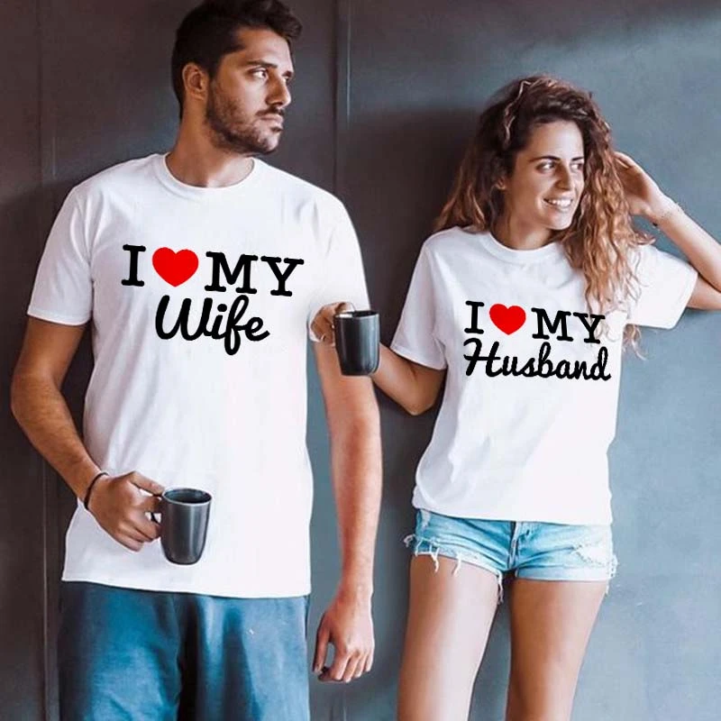 T Shirt Designs For Couples